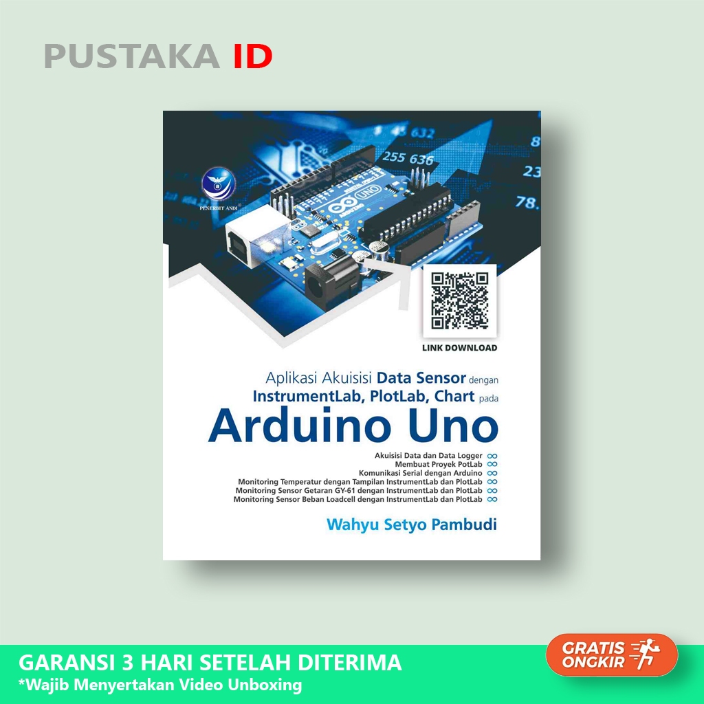 Sensor Data Acquisition Application Book with InstrumentLab, PlotLab, Chart on Arduino Uno ...