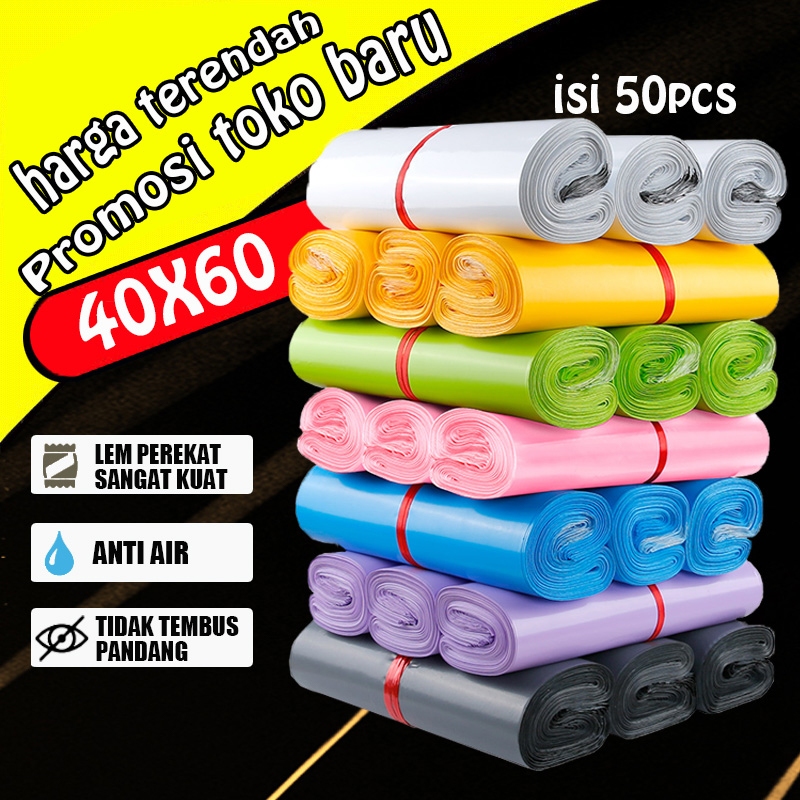 Polymailer 40X60 thick plastic clothing packaging bags, metered anti ...