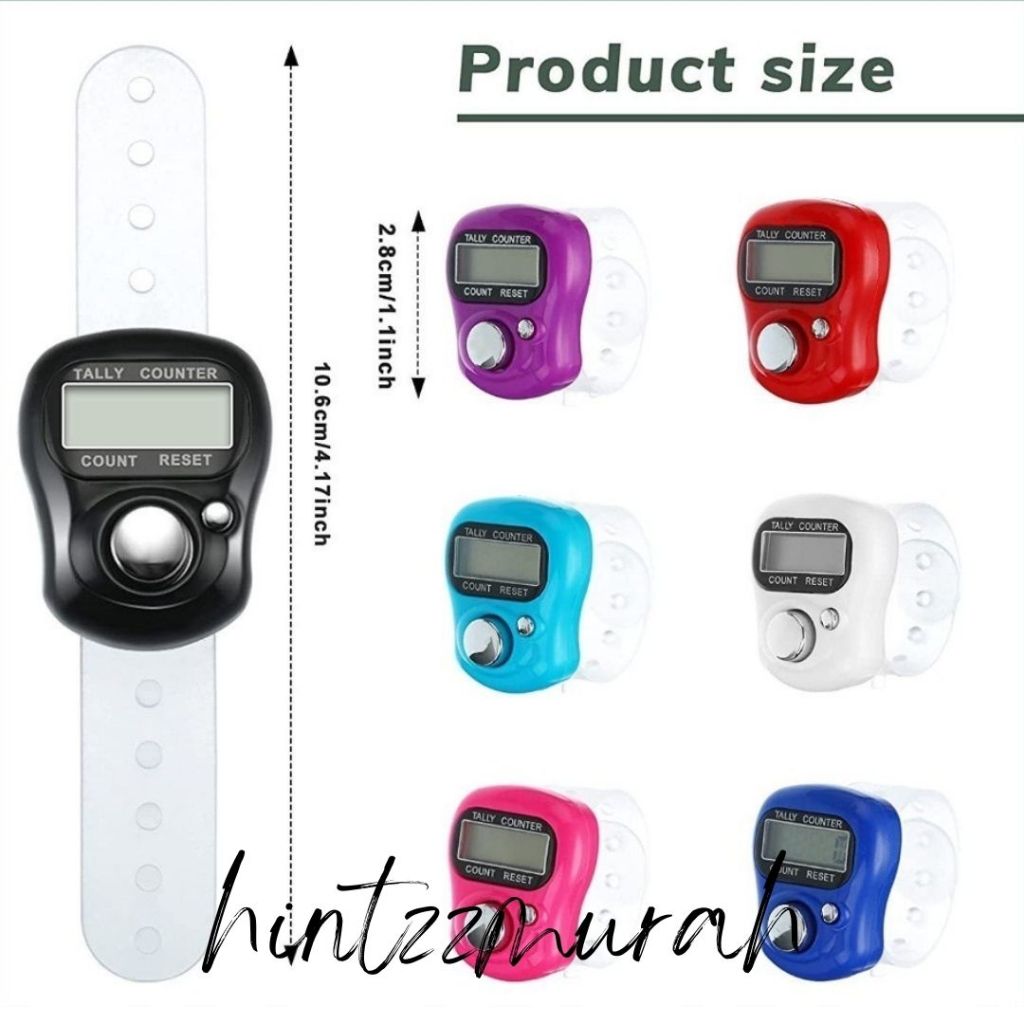 Electric Digital TASBIH TASBIH Finger TASBIH Counter Tally Mini Worship ...