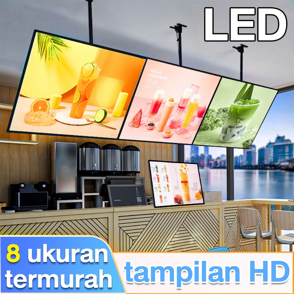 3 years warranty led cafe menu Board The led menu Board / cafe menu ...