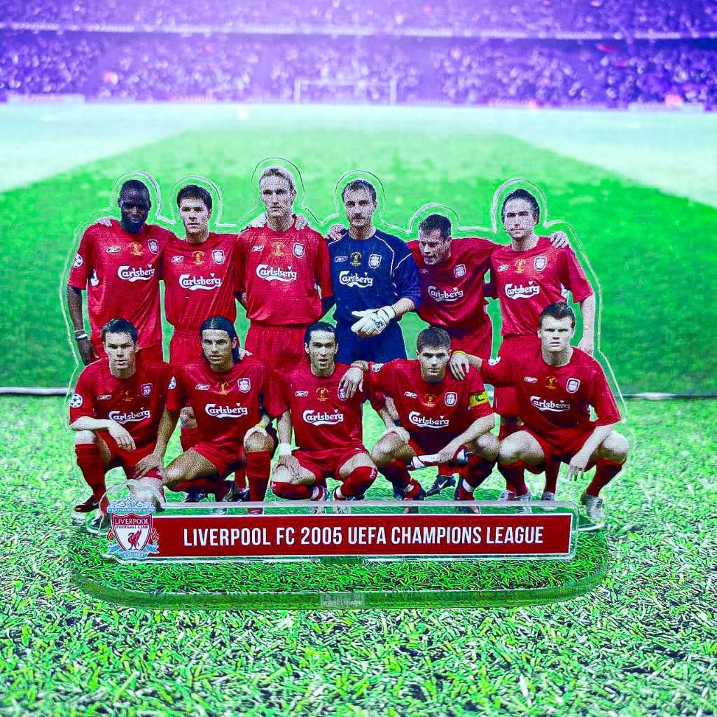 Standee Action Figure Art Starting Eleven Line Up Squad Liverpool 2019 ...