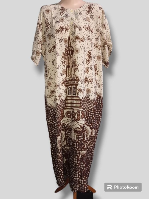 JOGJA TUGU BATIK DRESS | JUMBO TUGU DRESS, TYPICAL JOGJA | Nursing Home ...