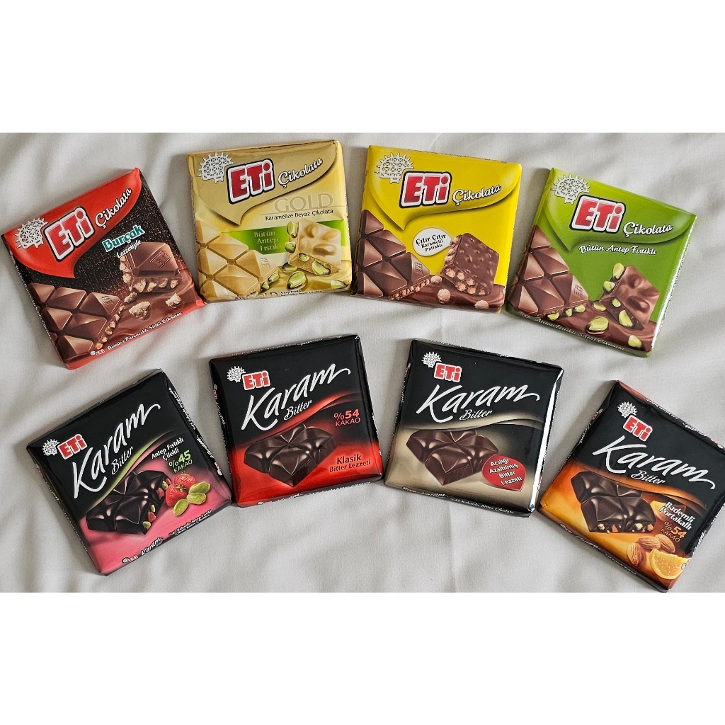 Chocolate Eti From Türkiye | Shopee Singapore