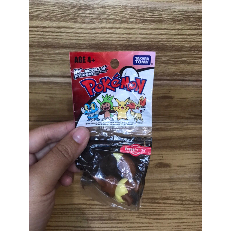 Takara Tomy Moncolle Pokemon - Eevee | Shopee Singapore