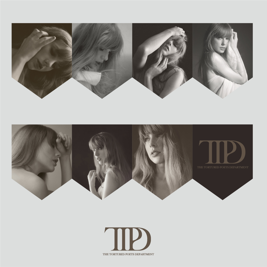 Bunting Flag/ Garland Taylor Swift (8pcs + rope) | Shopee Singapore