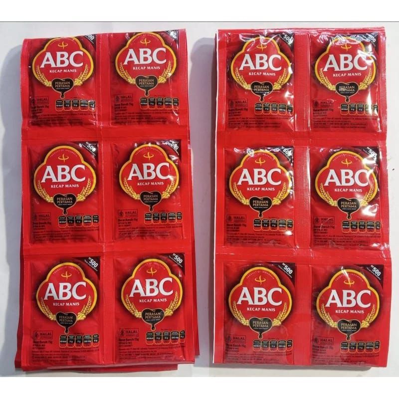 Abc Sweet Soy Sauce SACHET @15 ML | Shopee Singapore