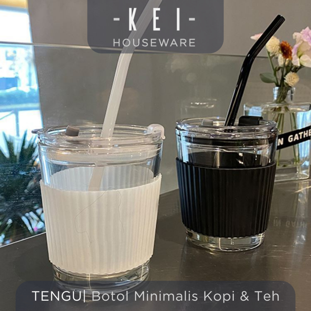 【KEI】TENGU Aesthetic Starbucks Coffee Cup Minimalist Coffee and Tea ...