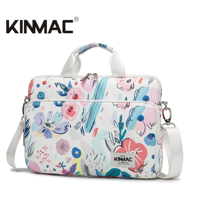 KINMAC Flower Arrangement Sling Bag Laptop / Macbook Sleeve Waterproof ...