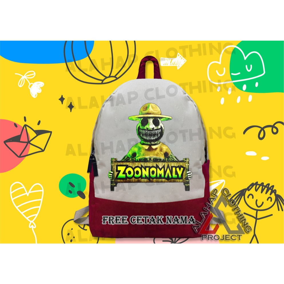 Kids MONSTER KEEPER ZOONOMALY Backpack KIDS MONSTER KEEPER ZOONOMALY ...