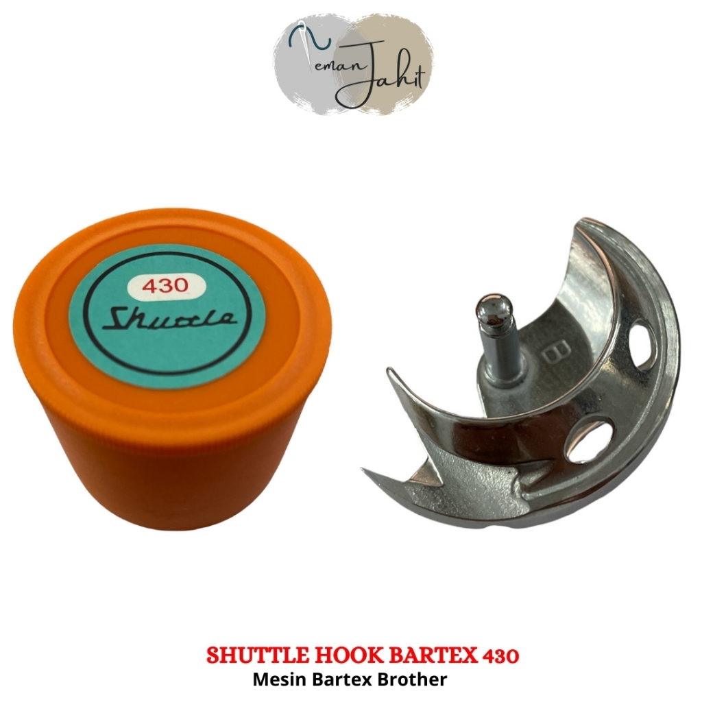 MESIN Shuttle Hook 430 / Bartex Brother Sewing Machine Lifeboat House ...