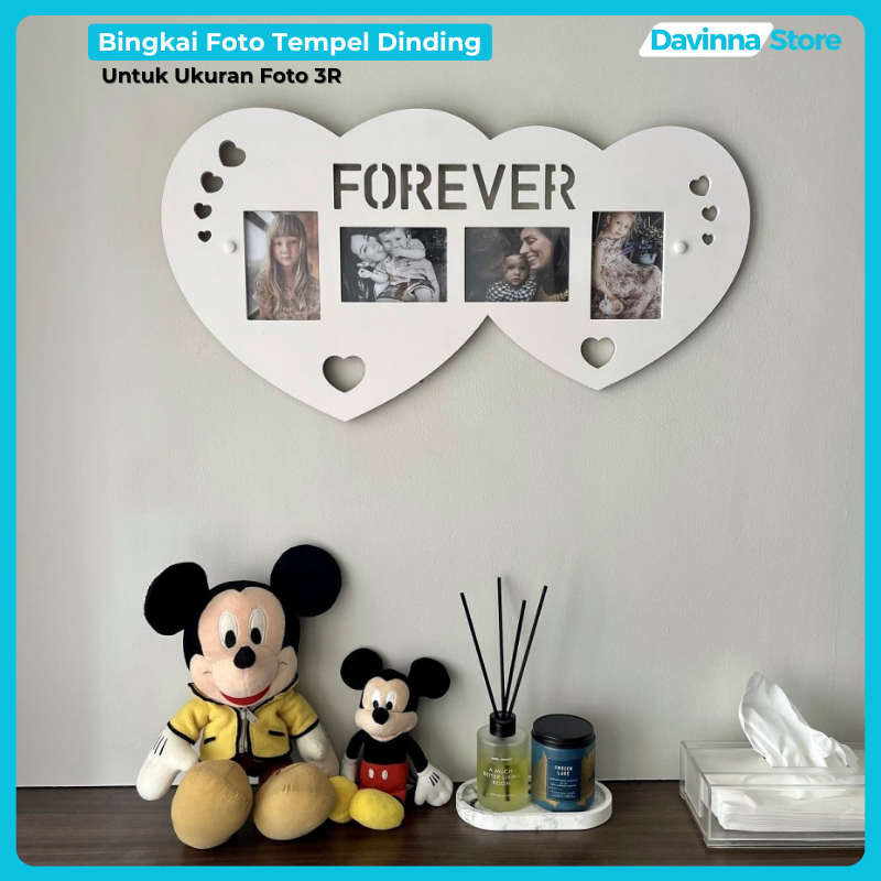 Wall Mounted Photo Frames/Photo Frames/Hanging Photo Frames Without Nails Minimalist Aesthetic ...