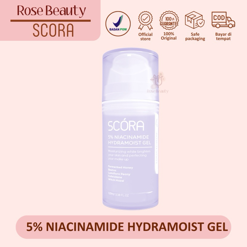 Scora 5% Niacinamide Hydramoist Gel 100ml Moisturizing Facial ...