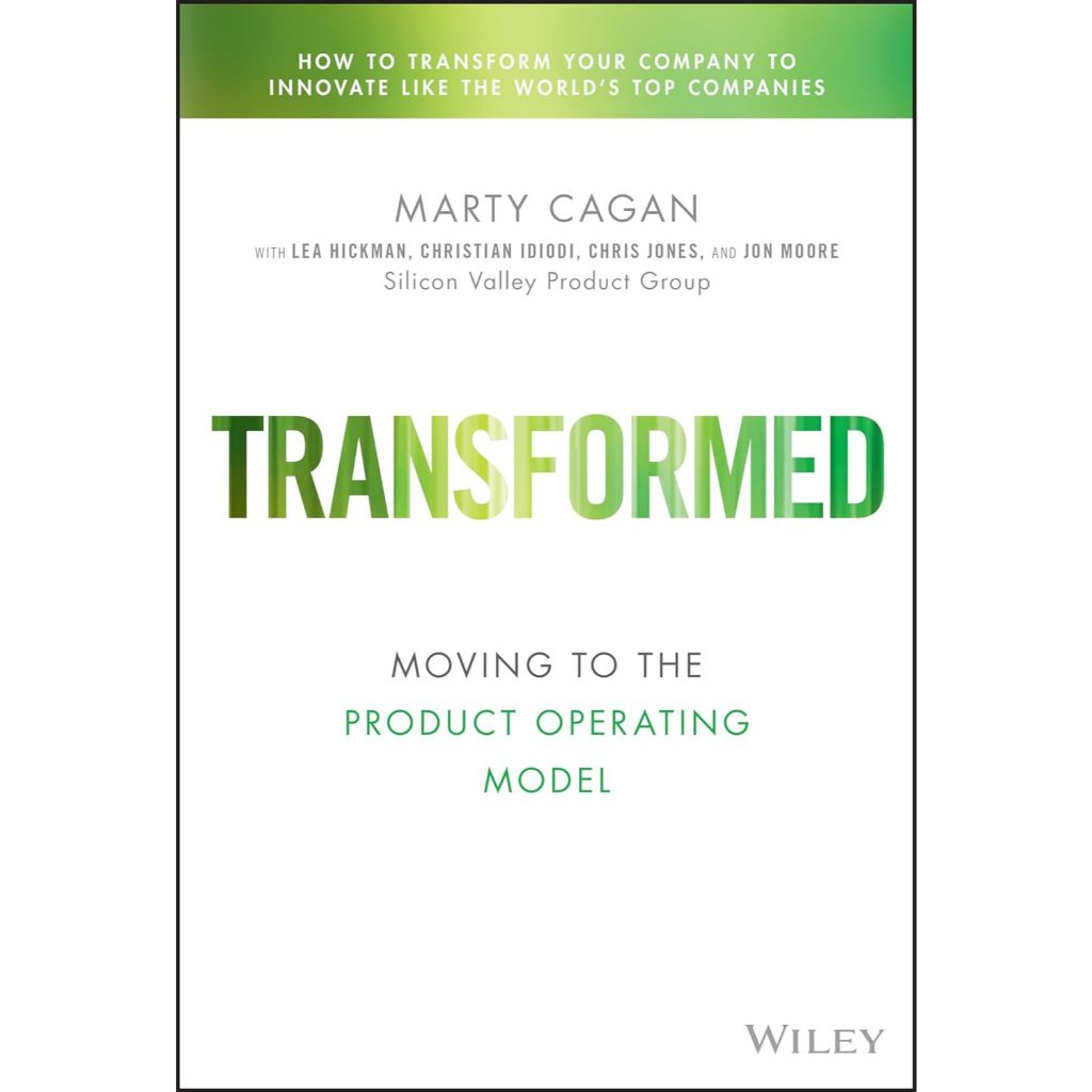 Sell Transformed Book: Moving to the Product Operating Model (Silicon ...