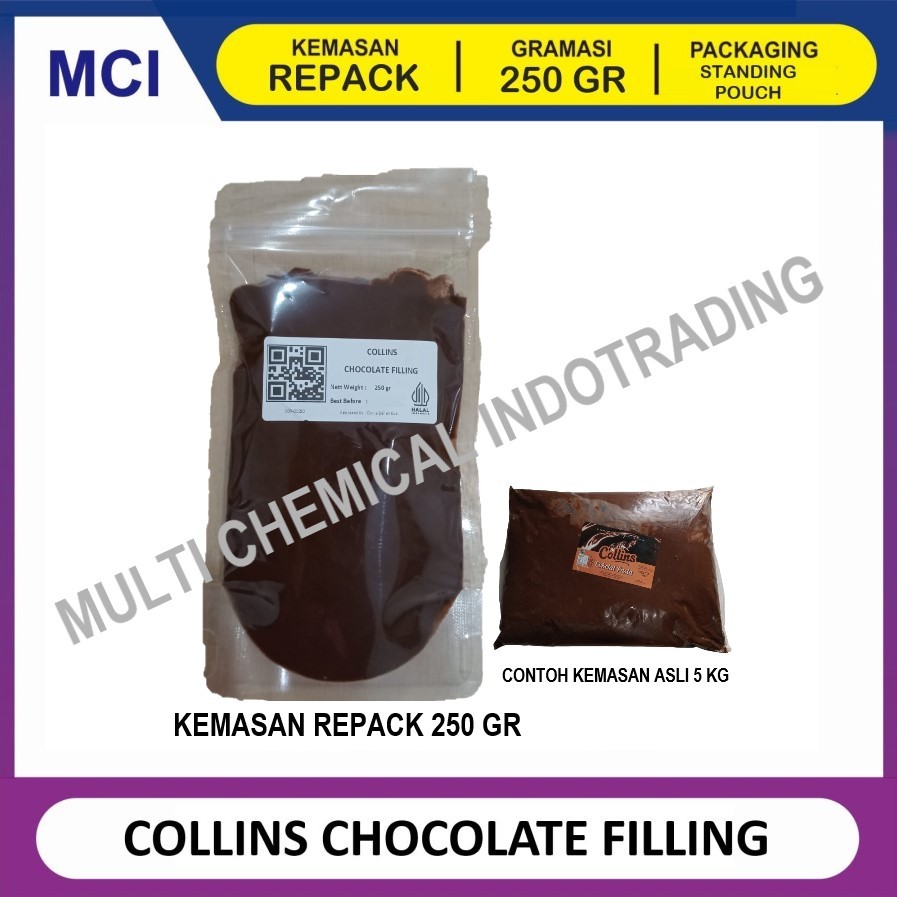 Collins CHOCOLATE FILLING COLINS CHOCOLATE Paste CHOCOLATE FILLING ...