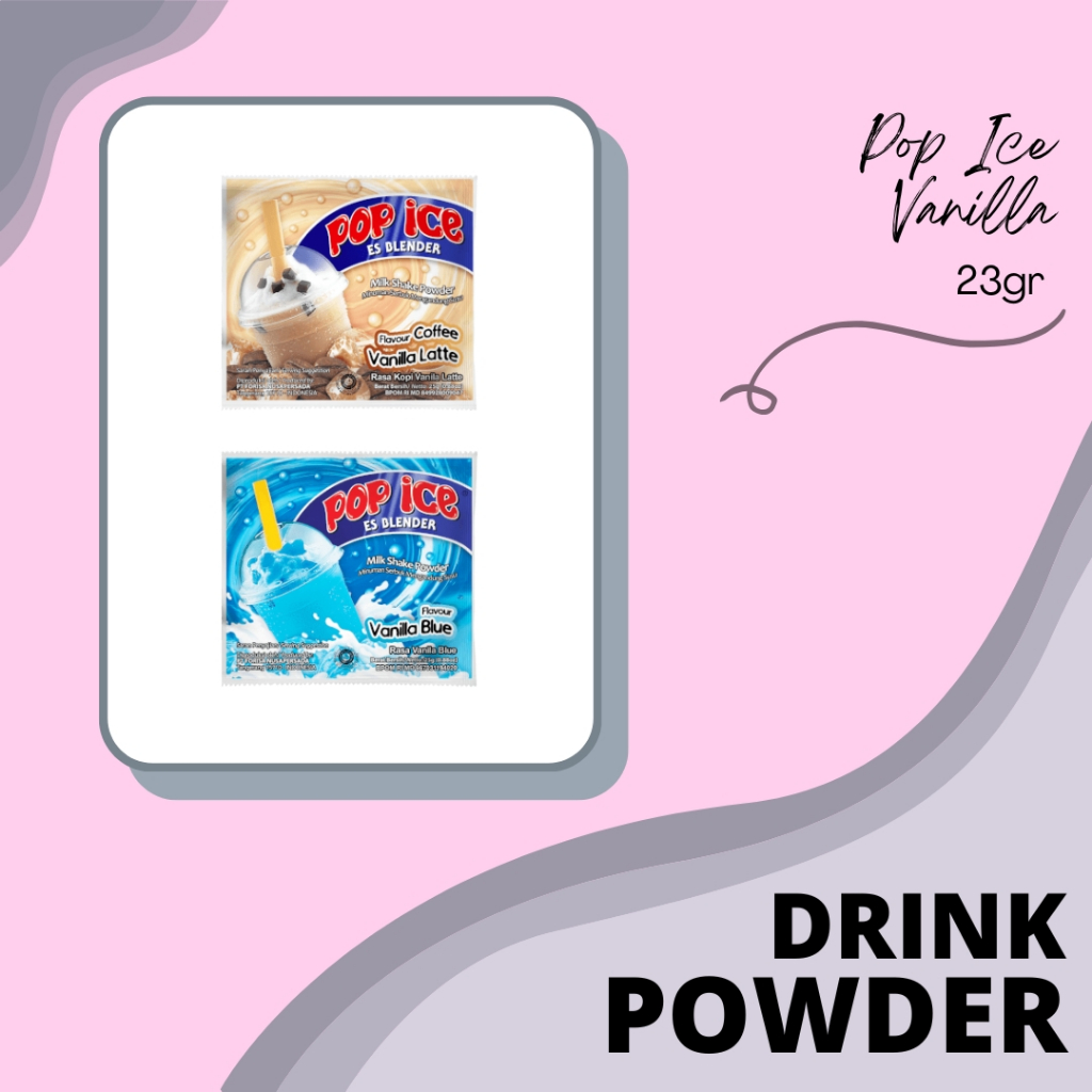 DRINK POWDER | DRINK POWDER | DRINK POWDER | POP ICE MILK SHAKE POWDER ...
