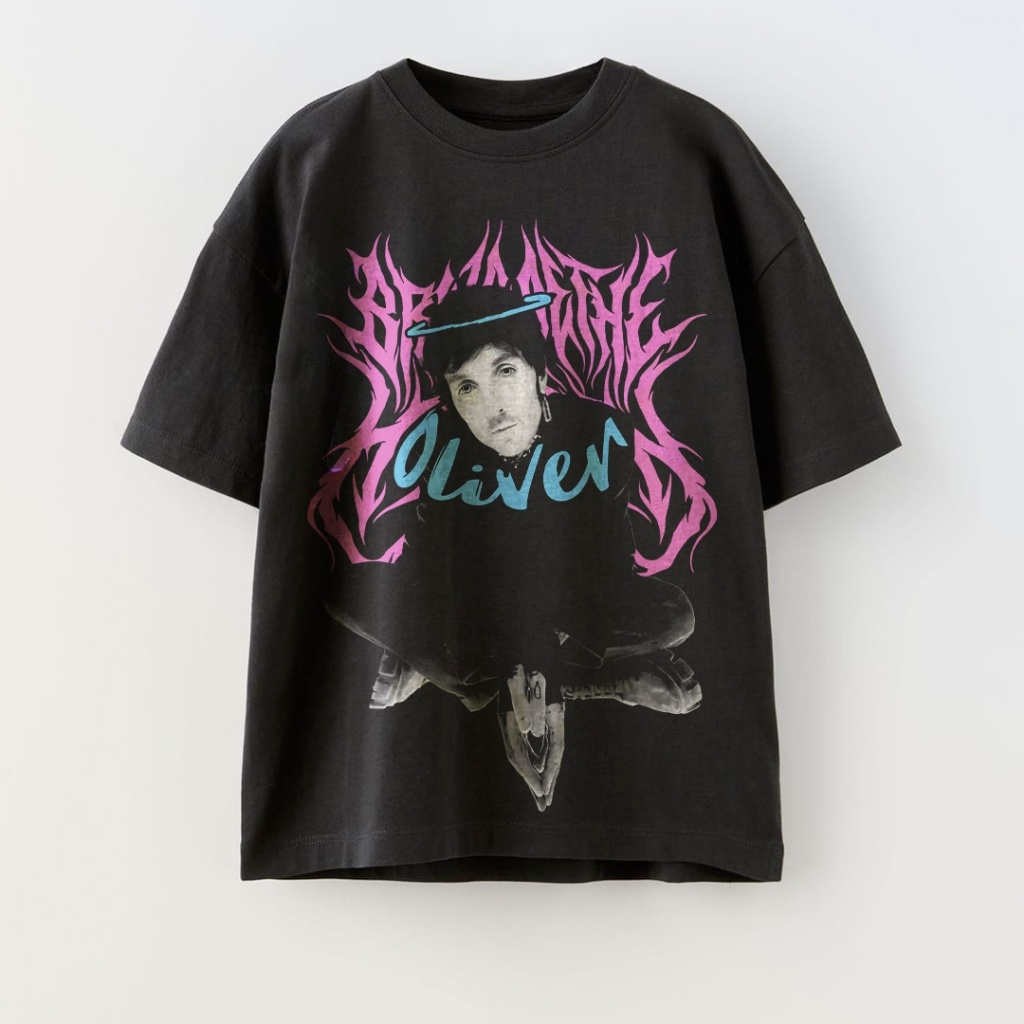 Kreactive T-Shirt BMTH Bring Me The Horizon Oliver Oli Sykes Sit Drown ...