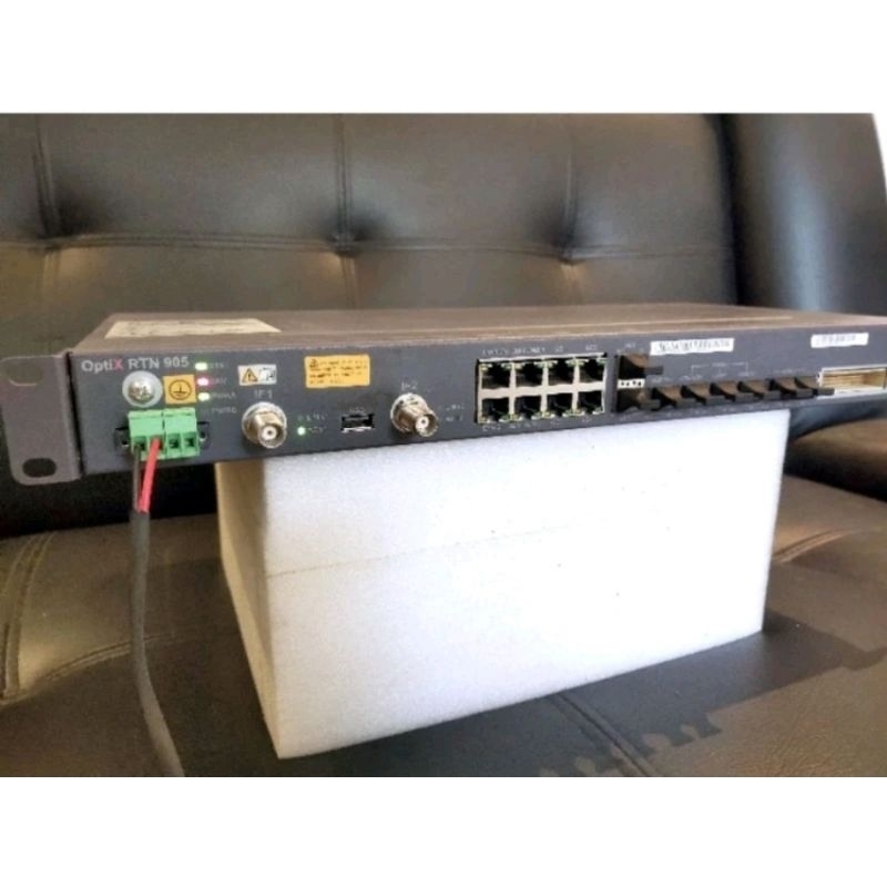 Huawei RTN Hybrid Combo Sfp+ 10G. Input 48Vdc; 6A ·Hybrid, Packet, and ...