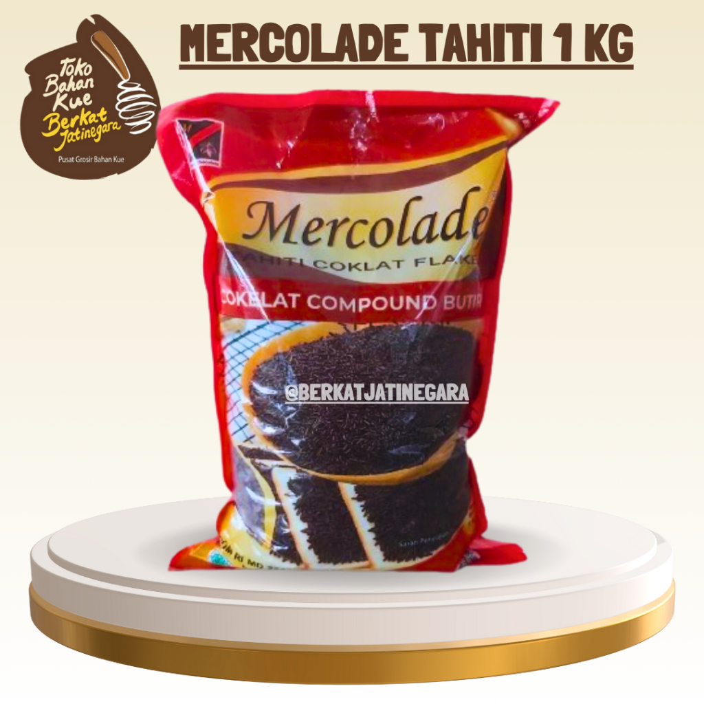 Mercolade TAHI DARK FLAKE 1KG / TAHI MERCOLADE CHOCOLATE | Shopee Singapore