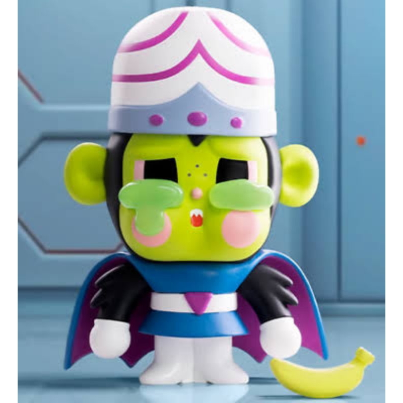 BLIND BOX POWERPUFF GIRLS X CRYBABY ORIGINAL POPMART - MOJO JOJO ...
