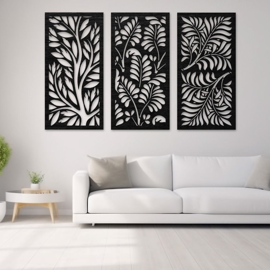 KAYU HIASAN DINDING Aesthetic wall decoration, home decoration, wooden ...