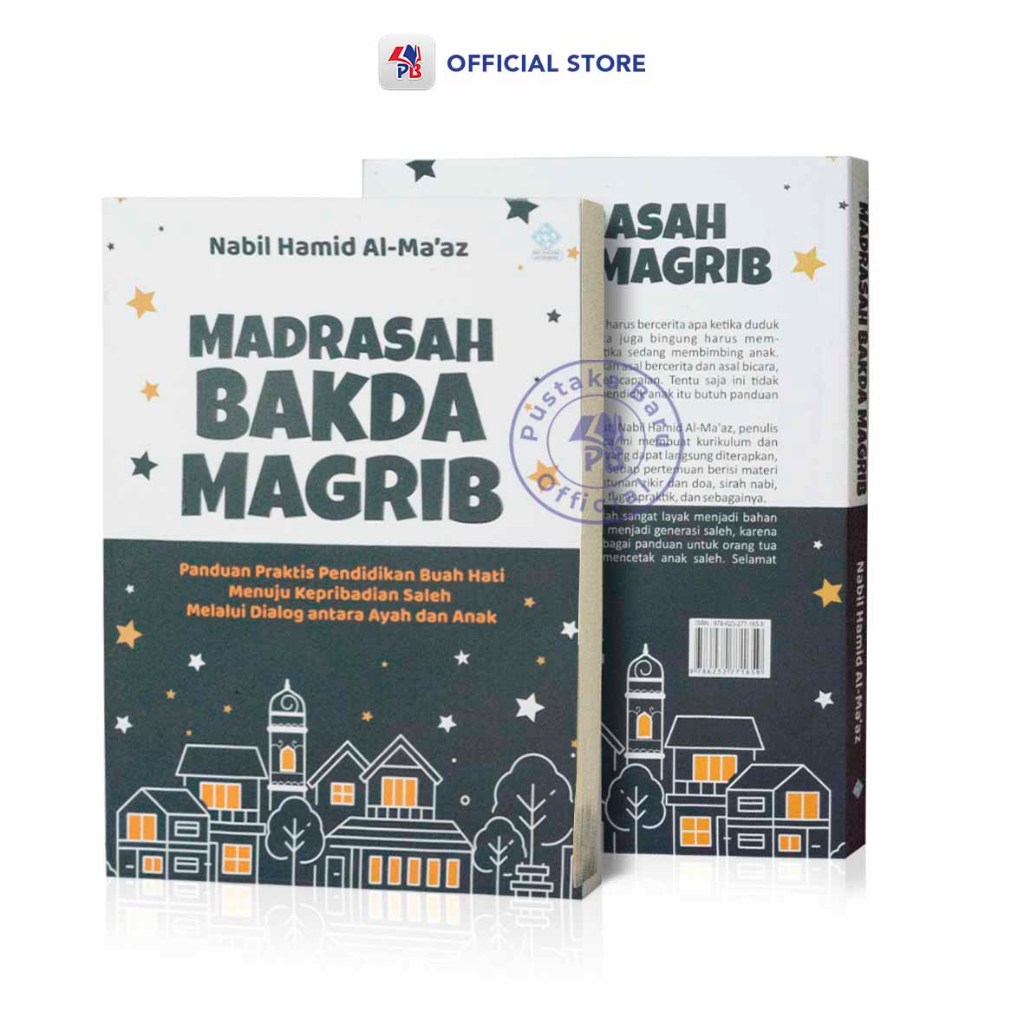 Madrasah Book Bakda Maghrib – Nabil Hamid Al Maaz / Era Adicitra ...