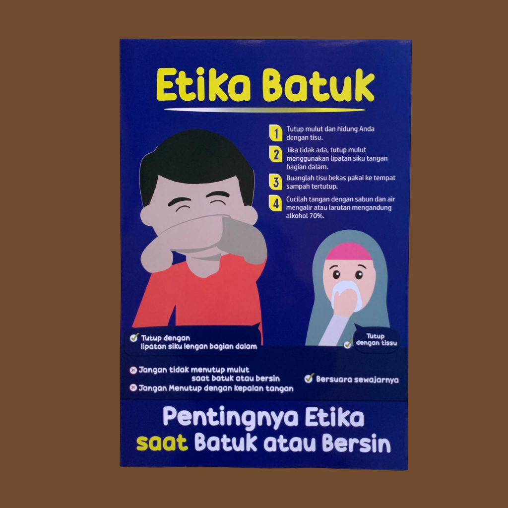 Ethics Poster | Ethics Poster When Cough | Health Poster | EDUCATIONAL ...