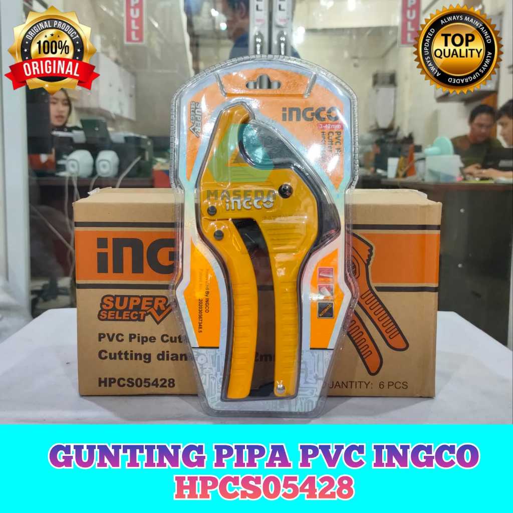Pvc Pipe Scissors 3-42mm Cut paralon Pipe Cutter INGCO HPCS05428 ...