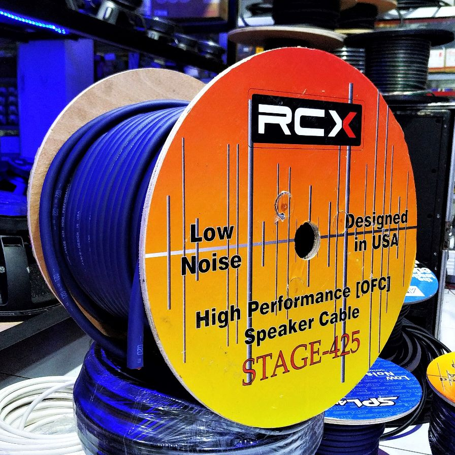 Pure COPPER RCX 4x2.5mm SPEAKER CABLE price per meter | Shopee Singapore