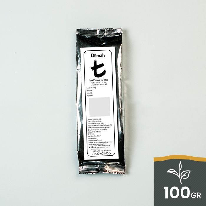 Dilmah T Med Refill Single Estate Darling 100gr - Loose Tea - Dried Tea ...