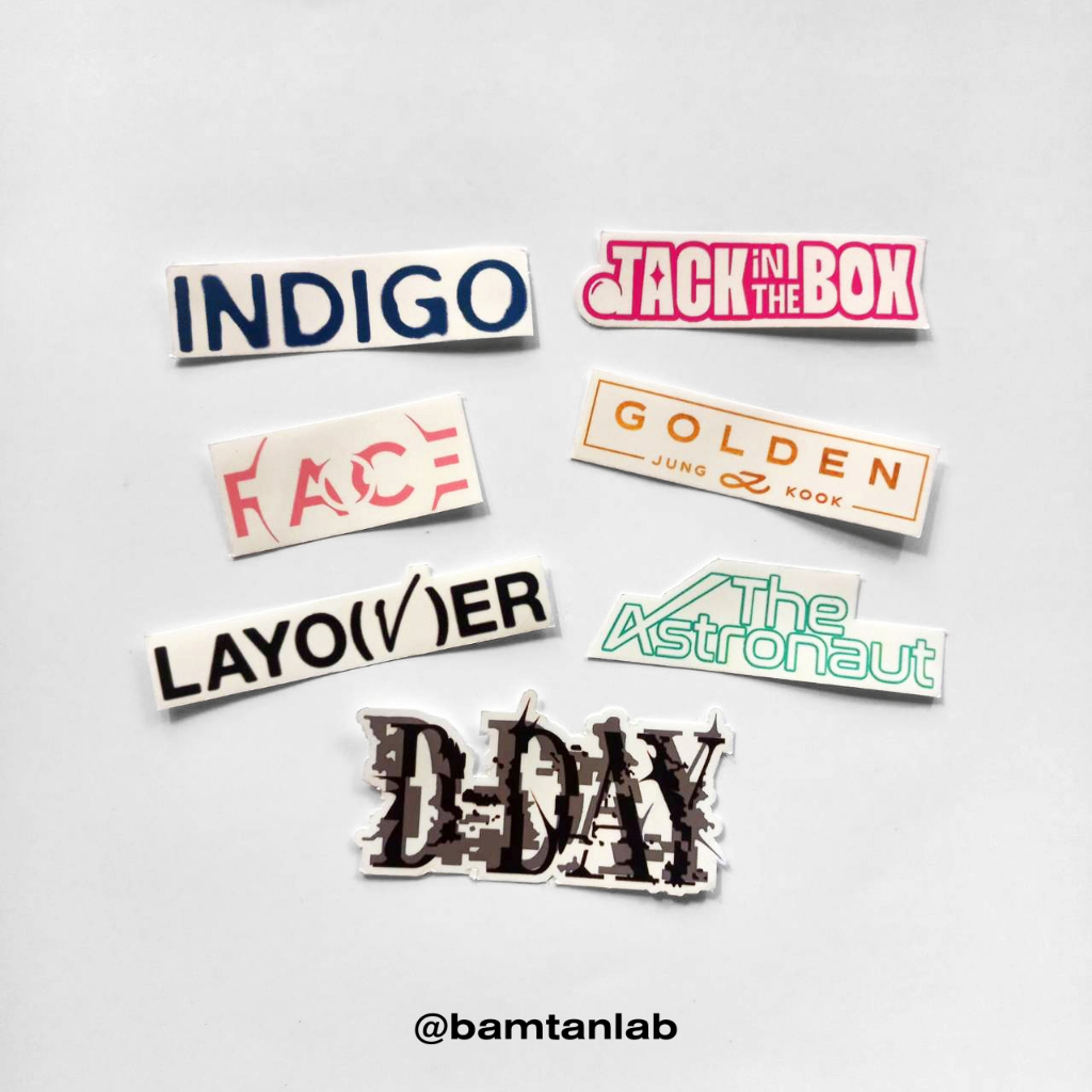 Indigo TRANSPARENT STICKER | The ASTRONAUT | D-day | Jack IN THE BOX ...