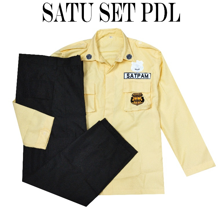 The newest set of pdl pdh security guard uniforms is a cream garmy ...