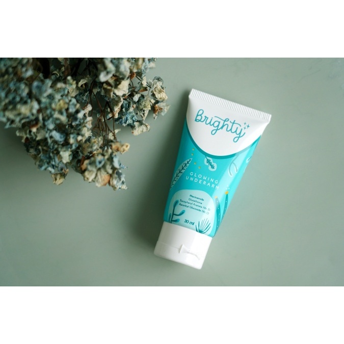 Brighty Glowing Underarm Gel, the best to brighten underarms and skin ...