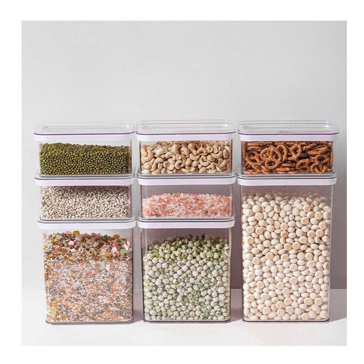 Product Food Clear Container Rectangular Box | Shopee Singapore