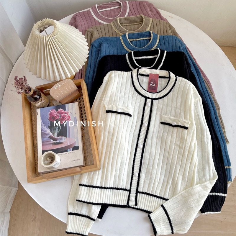 Anjas Women's Knitted Sweater Korean Style | Shopee Singapore