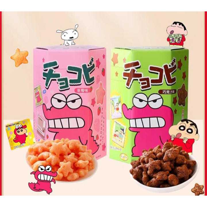 Shin Chan Tohato Chocobi Biscuit Snack Shinchan | Shopee Singapore