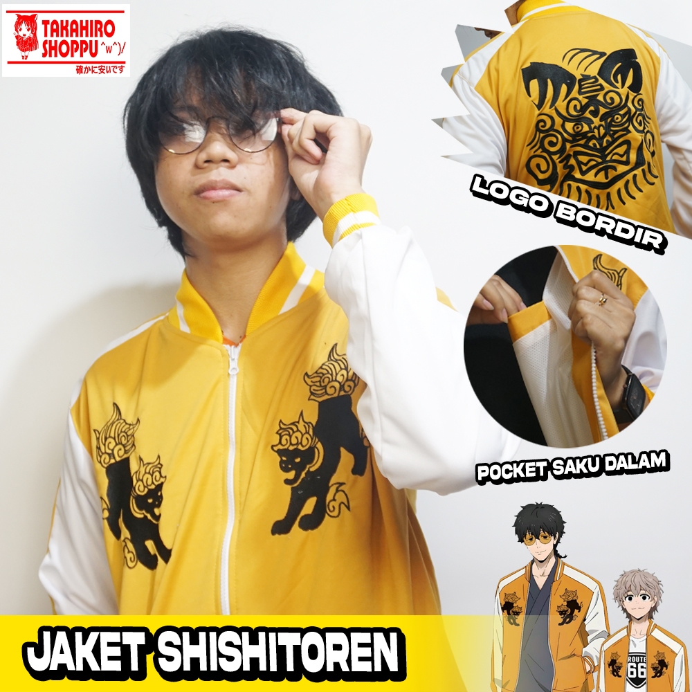 Jacket Cosplay Anime WIND BREAKER Shishitoren Jacket Choji Tomiyama Jo ...