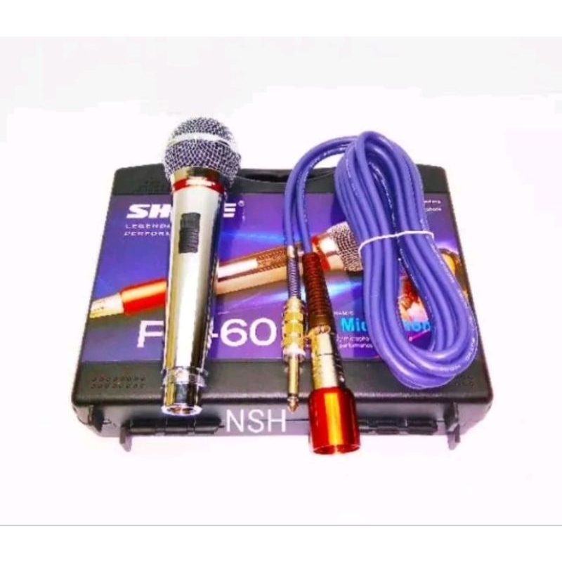 Mic shure Cable pg 60/ mic Cable shure/ mic shure pg60/ mickrofon shure ...