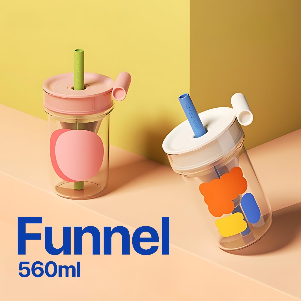 Chako LAB Funnel Glass 560ml Chakolab | Shopee Singapore