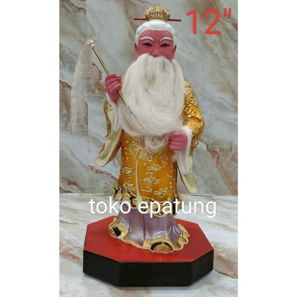 KAYU Statue Of God guru hian thian shang ti/siong te kong/xian tian ...