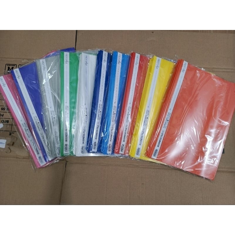 Bussines file F4 Folio Fc / My Plastic folder folder (12 pcs) | Shopee ...