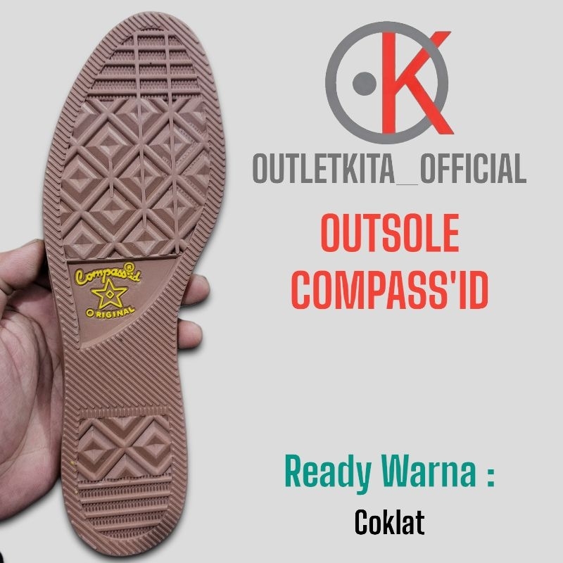 Compass id Outsole | Shopee Singapore