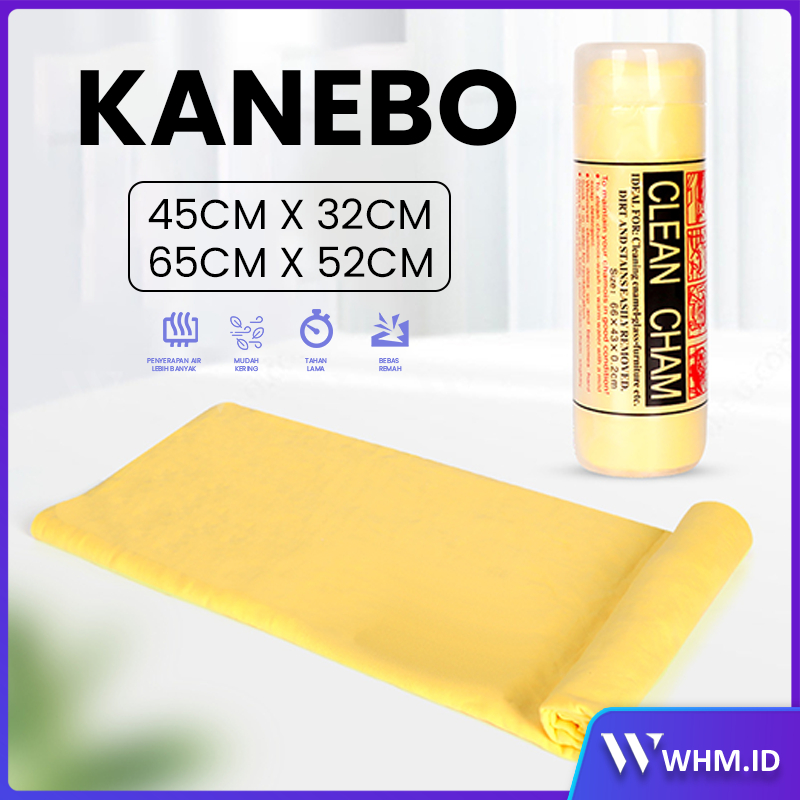 Kanebo Multi-Purpose Duster 43cm x 32cm/65cm x 52cm Kanebo Towel Car ...