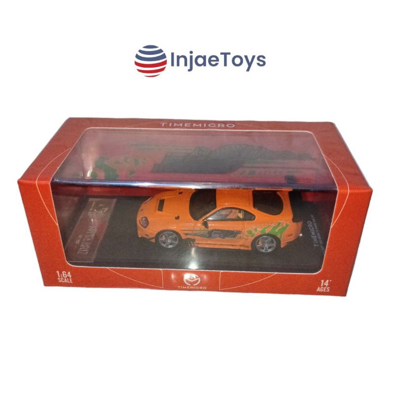 Time Micro Supra A80Z Fast And Furious Toyota Supra Paul Walker Limited ...