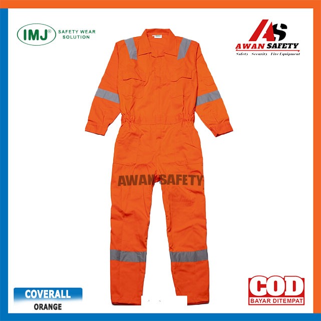 Imj Overalls Safety Wearpack Coverall Work Uniform Orange Color Project ...