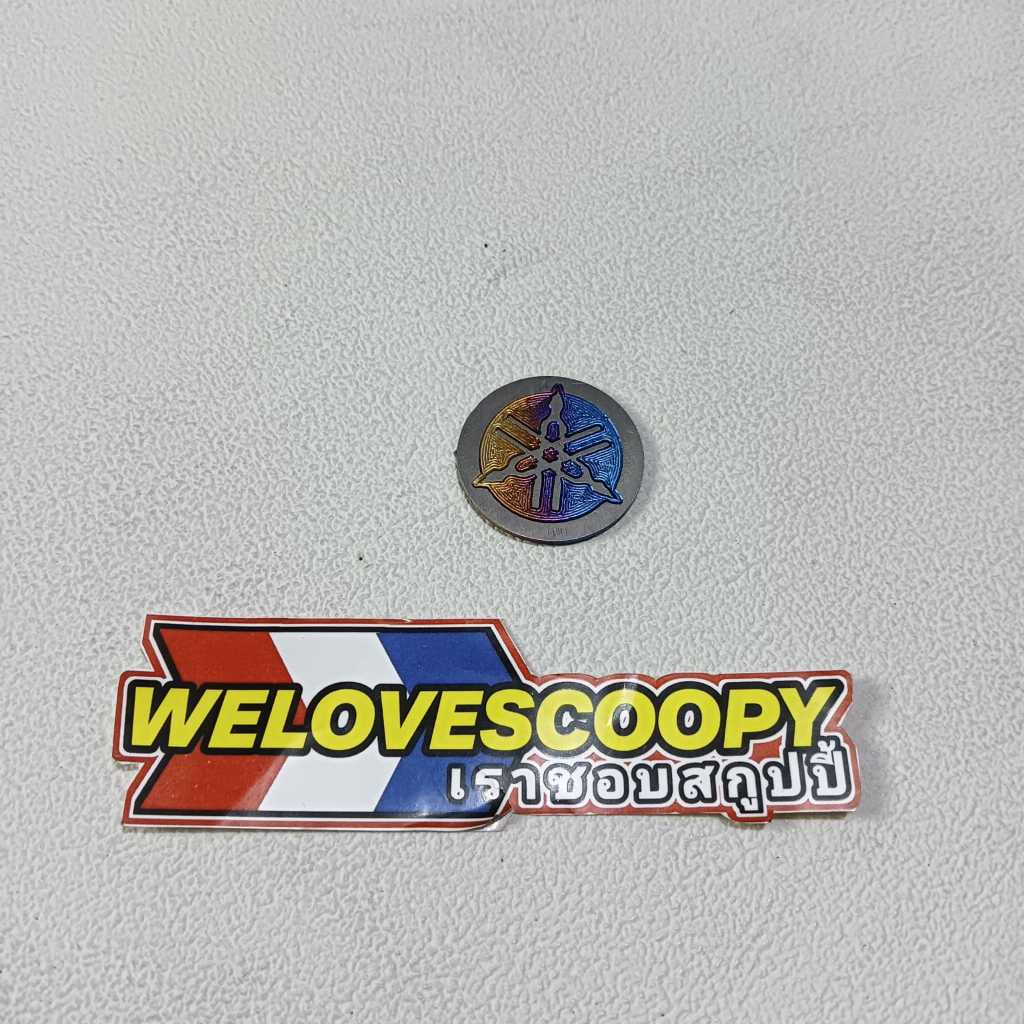 Yamaha mio titanium logo emblem vietnam titan logo emblem | Shopee ...