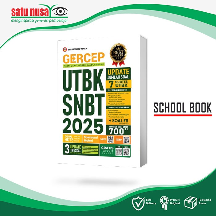 Utbk SNBT 2025 Quick Book - SNBT | Shopee Singapore