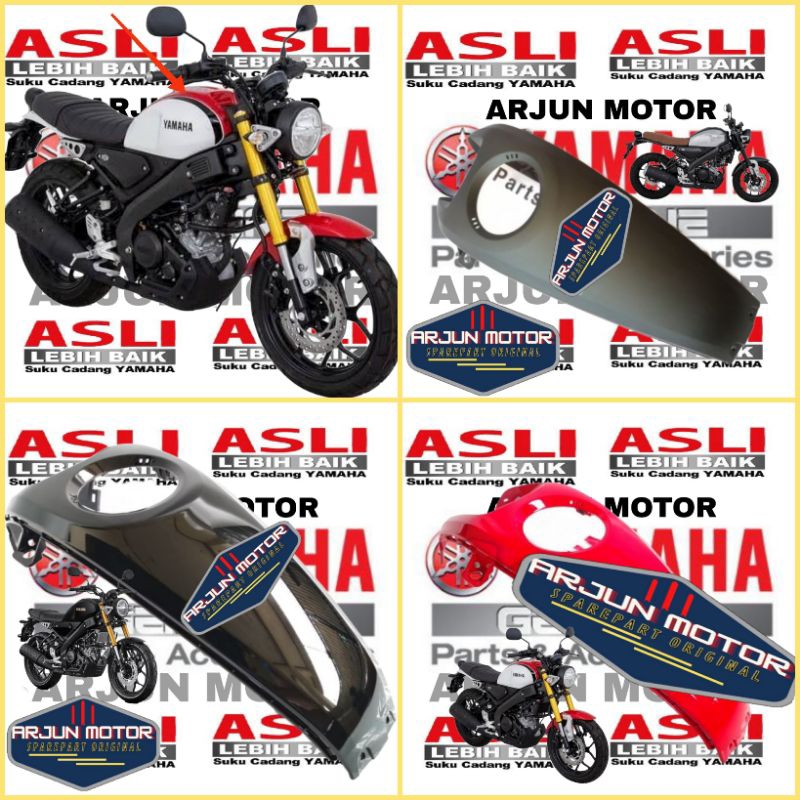 COVER, CENTRAL PART TANK COVER XSR155 XSR 155 ORIGINAL YAMAHA 100% BBS ...