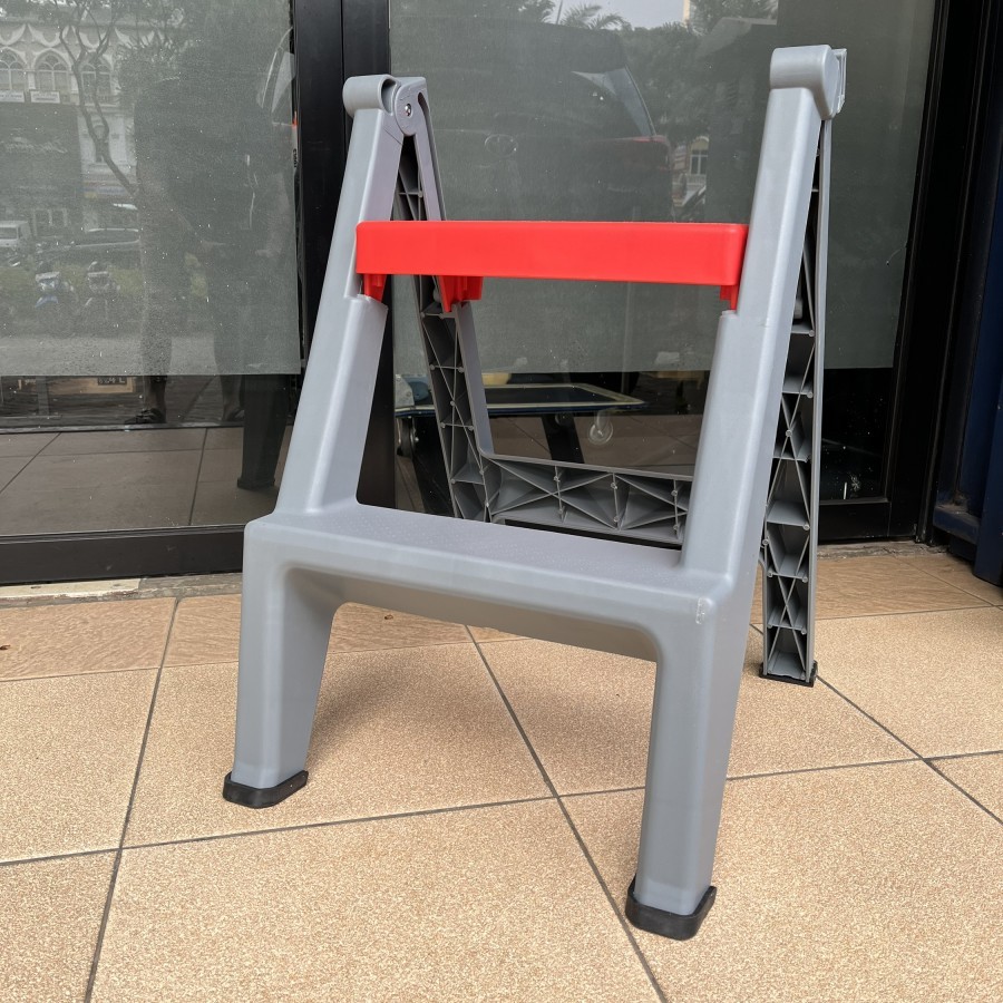 2 Step Ladder Plastic 3 Step Plastic Ladder Heavy Duty Car Wash ...