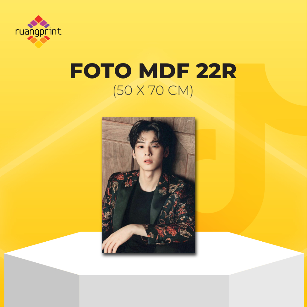Mdf 22R Photo/Wedding Photo Print/Family Photo MDF Frame/MDF Frame (uk 50x70cm) | Shopee Singapore