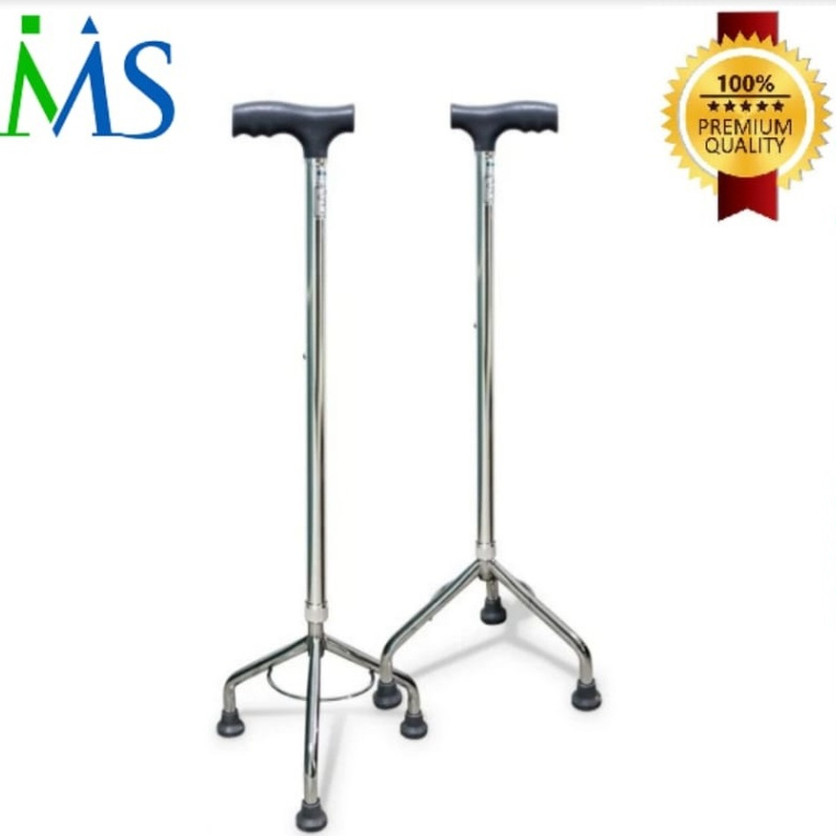 3-leg Stick (Walking Aid) | Shopee Singapore